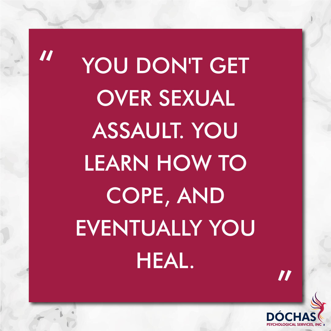 The truth about sexual assault: How to cope, heal, and support • Dóchas ...