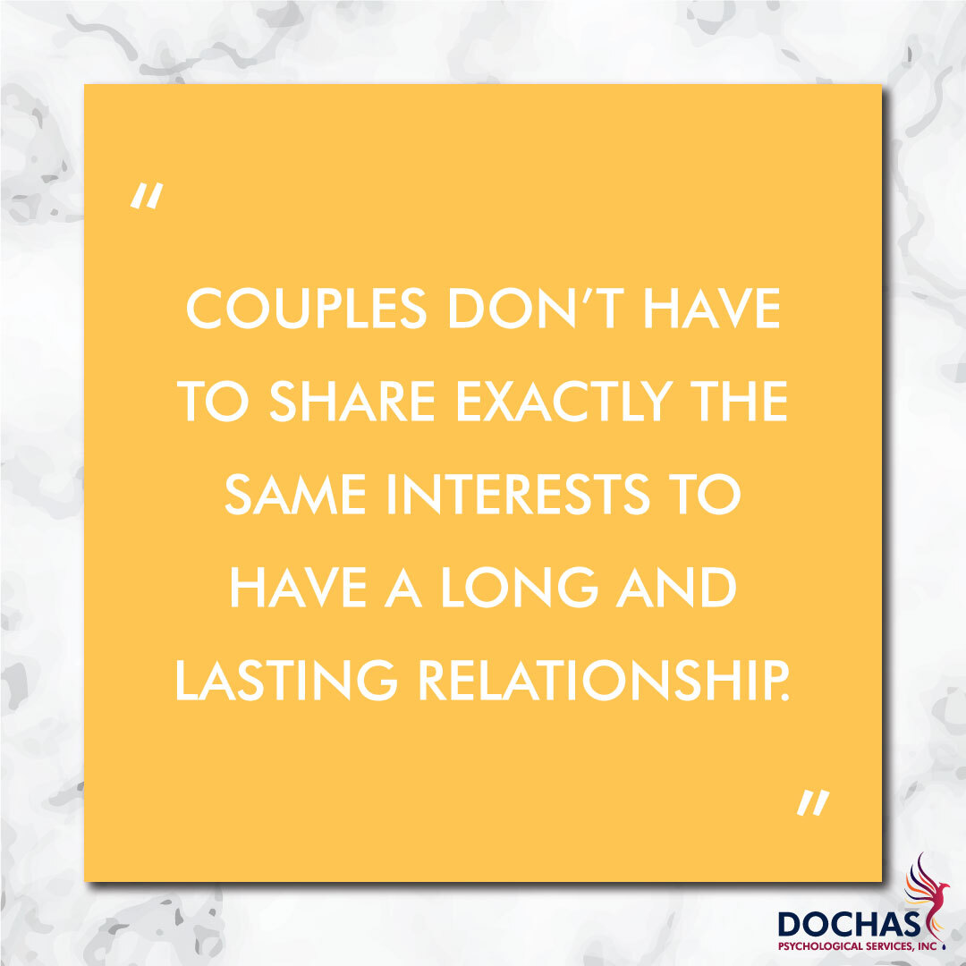 How to Connect with Your Partner When You Don’t Share Common Interests ...