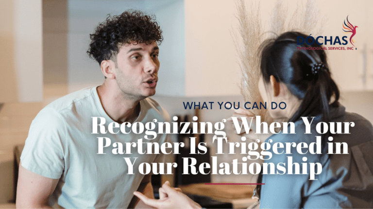 Recognizing When Your Partner Is Triggered in Your Relationship, and ...