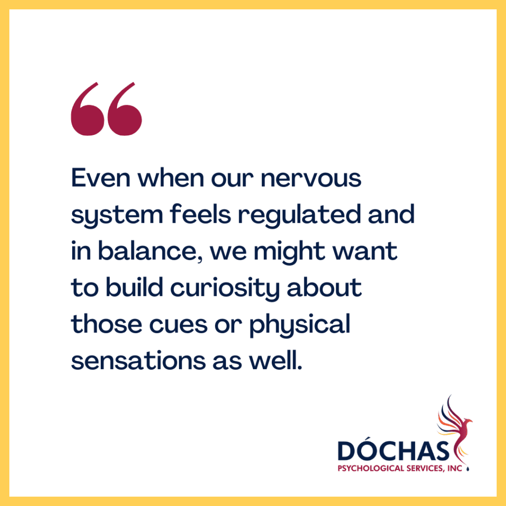 How to Listen to Your Body • Dóchas Psychological Services Inc.