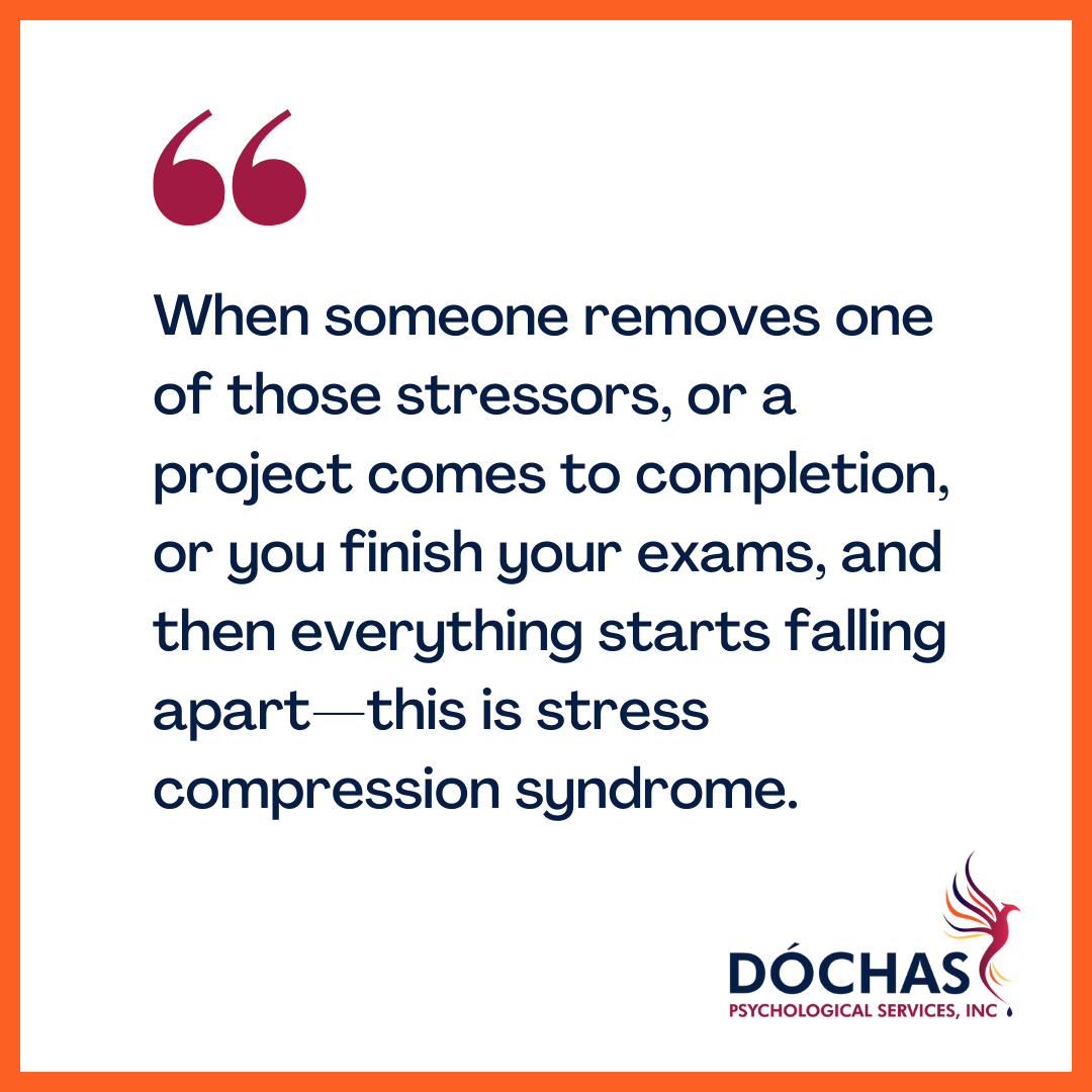 When Stress Symptoms Hit Harder After Stress is Removed • Dóchas ...