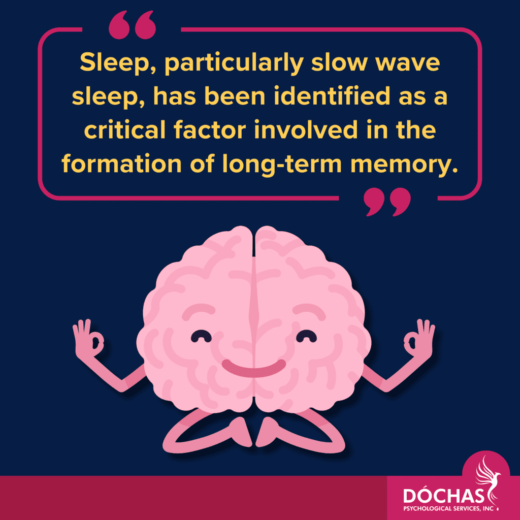 Is Memory Loss Linked to Sleep Quality? • Dóchas Psychological Services ...