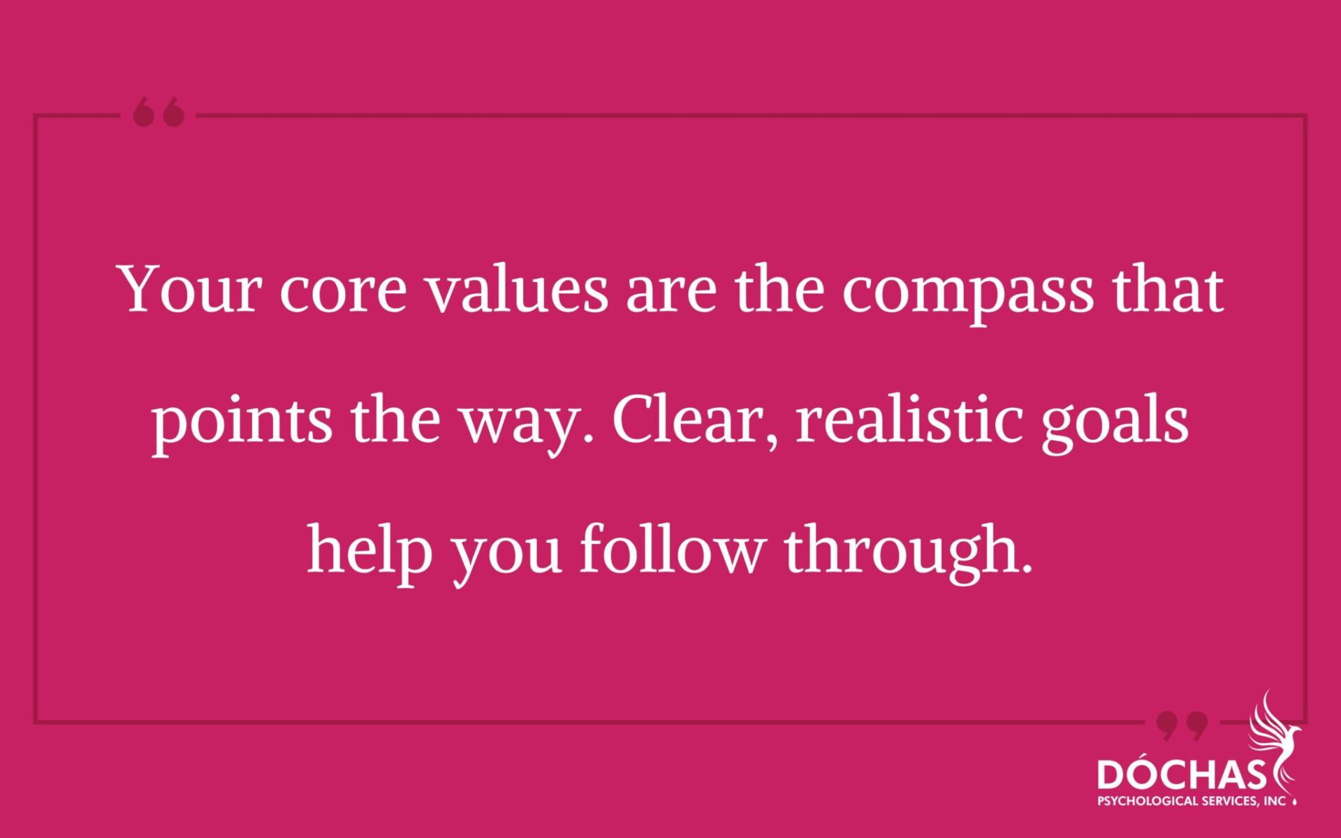 How to Set Goals That Align With Your Values